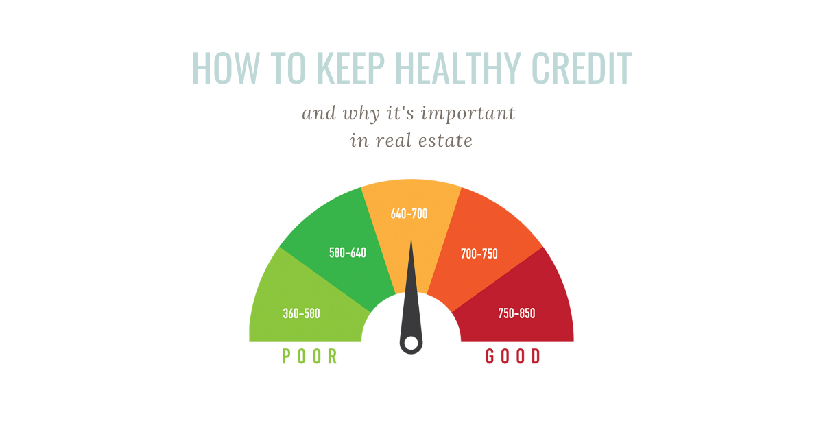 How to Keep Healthy Credit Score - Adam Popien Real Estate