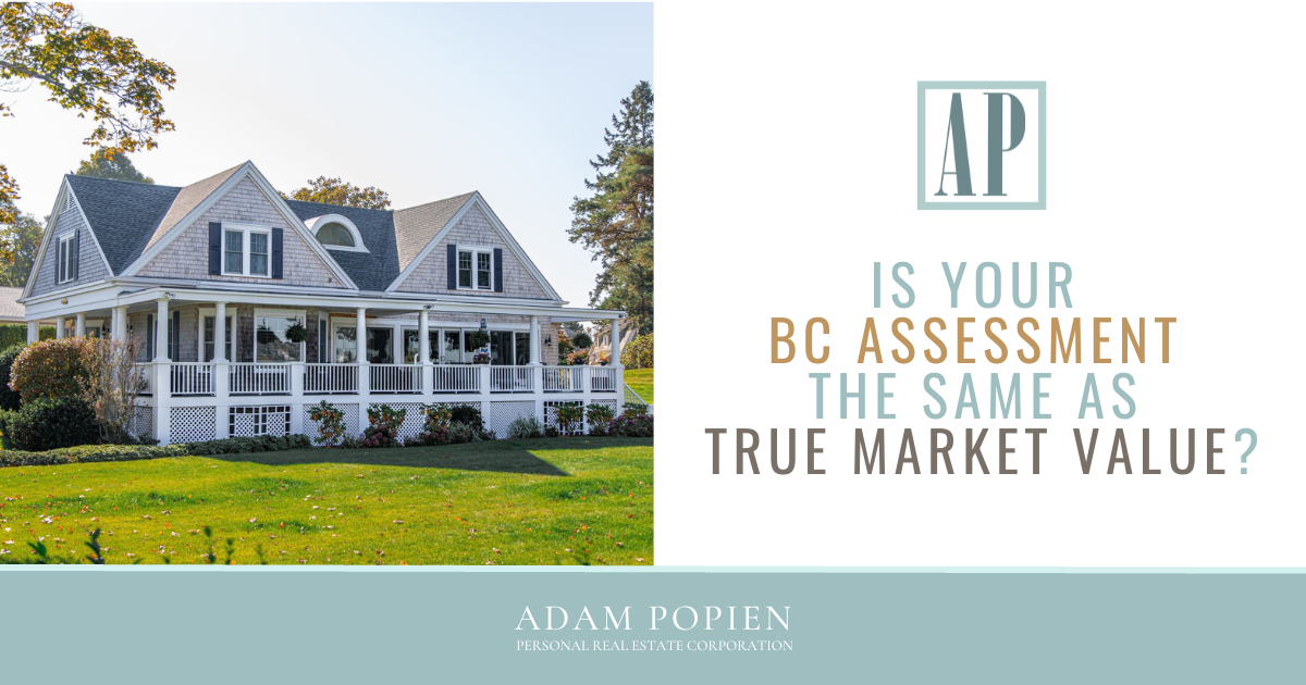Is BC Assessment The Same As Market Value?